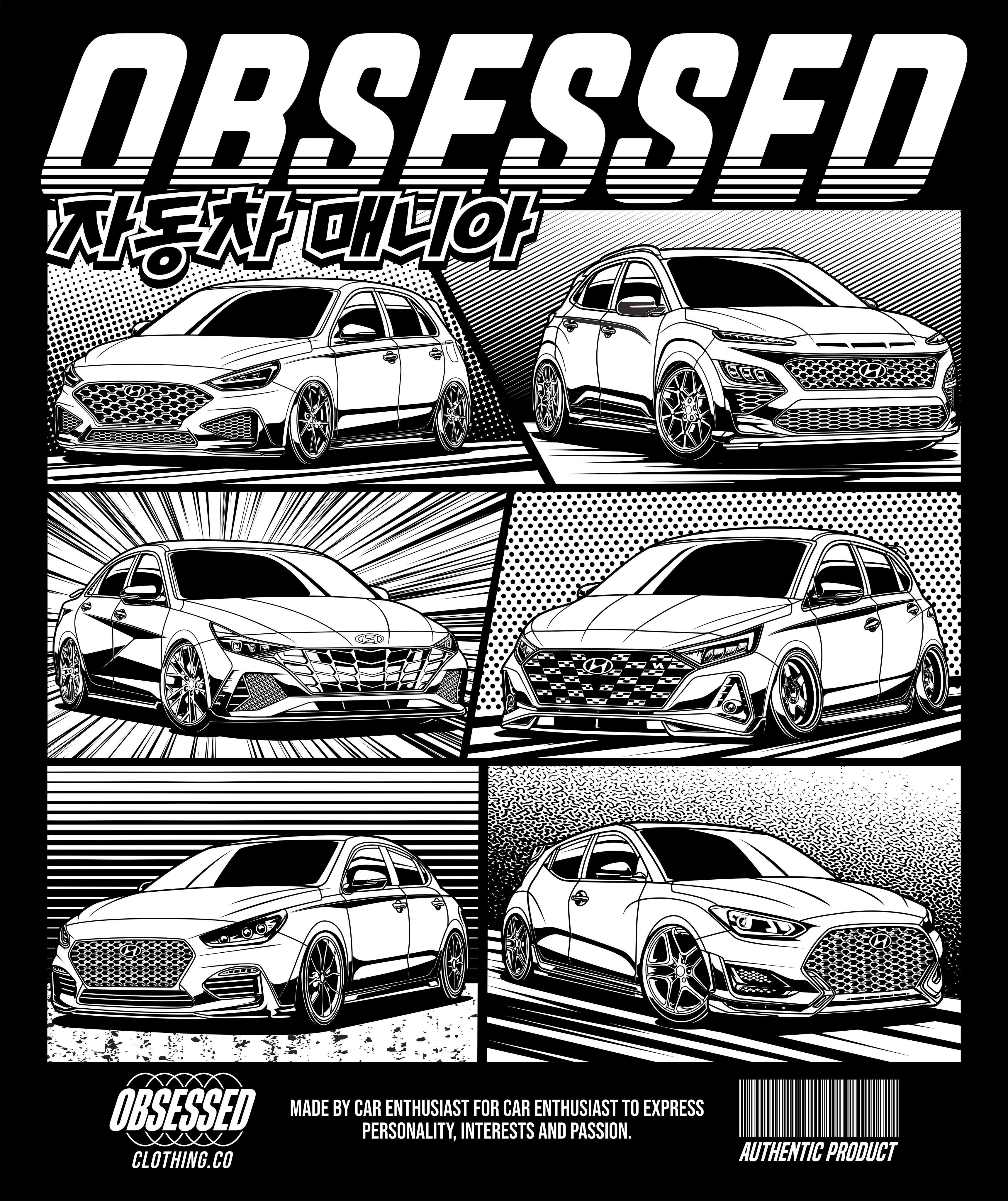 Obsessed KDM 6 Pack – Obsessed Clothing