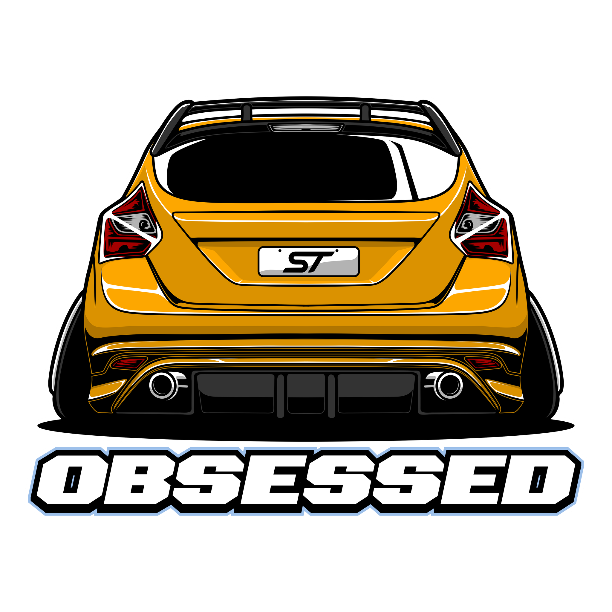 Obsessed Focus ST – Obsessed Clothing