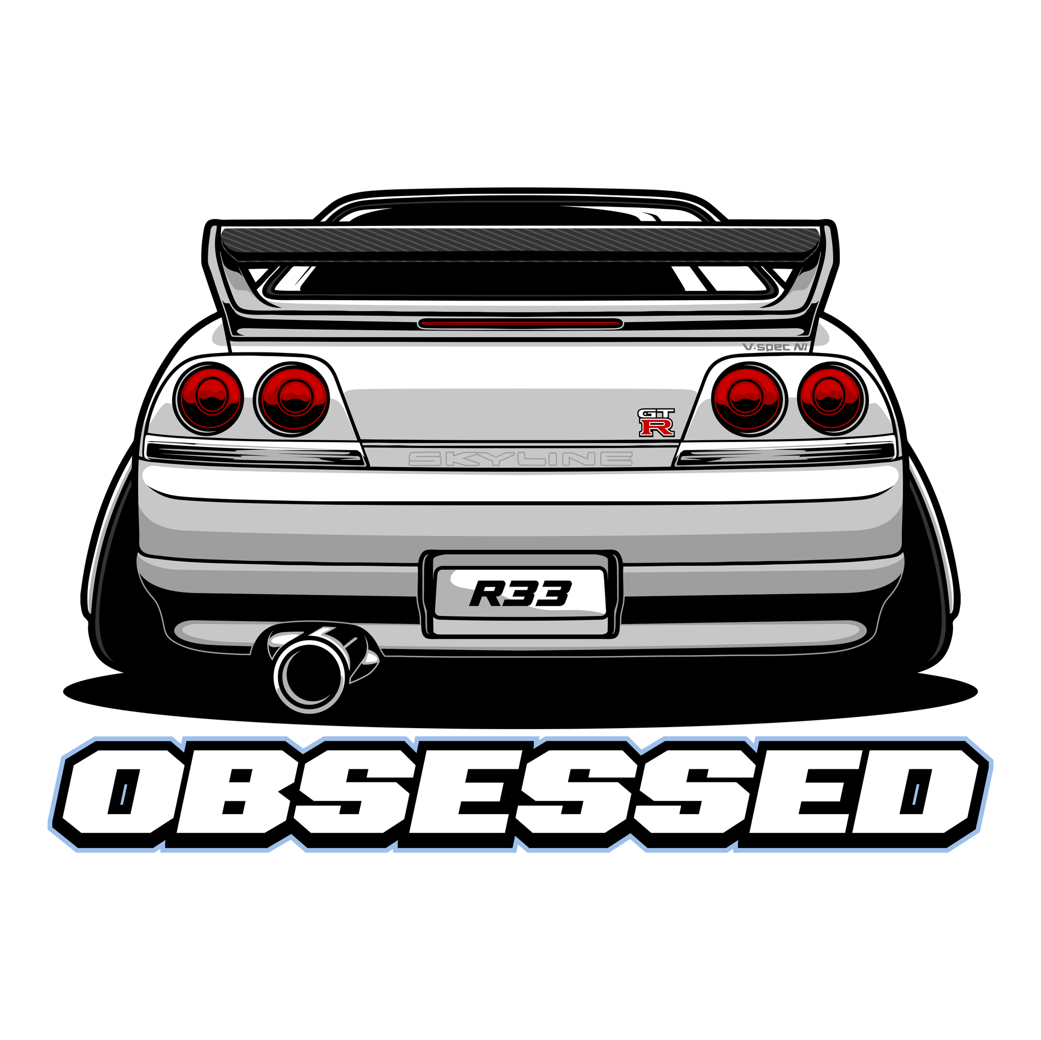 Obsessed R33 GTR – Obsessed Clothing
